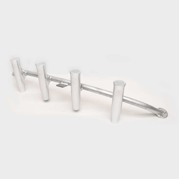 Boat Rod Holder | Rocket Launcher 4 Tube 48 1/4 Inch Aluminum - Walmart.com