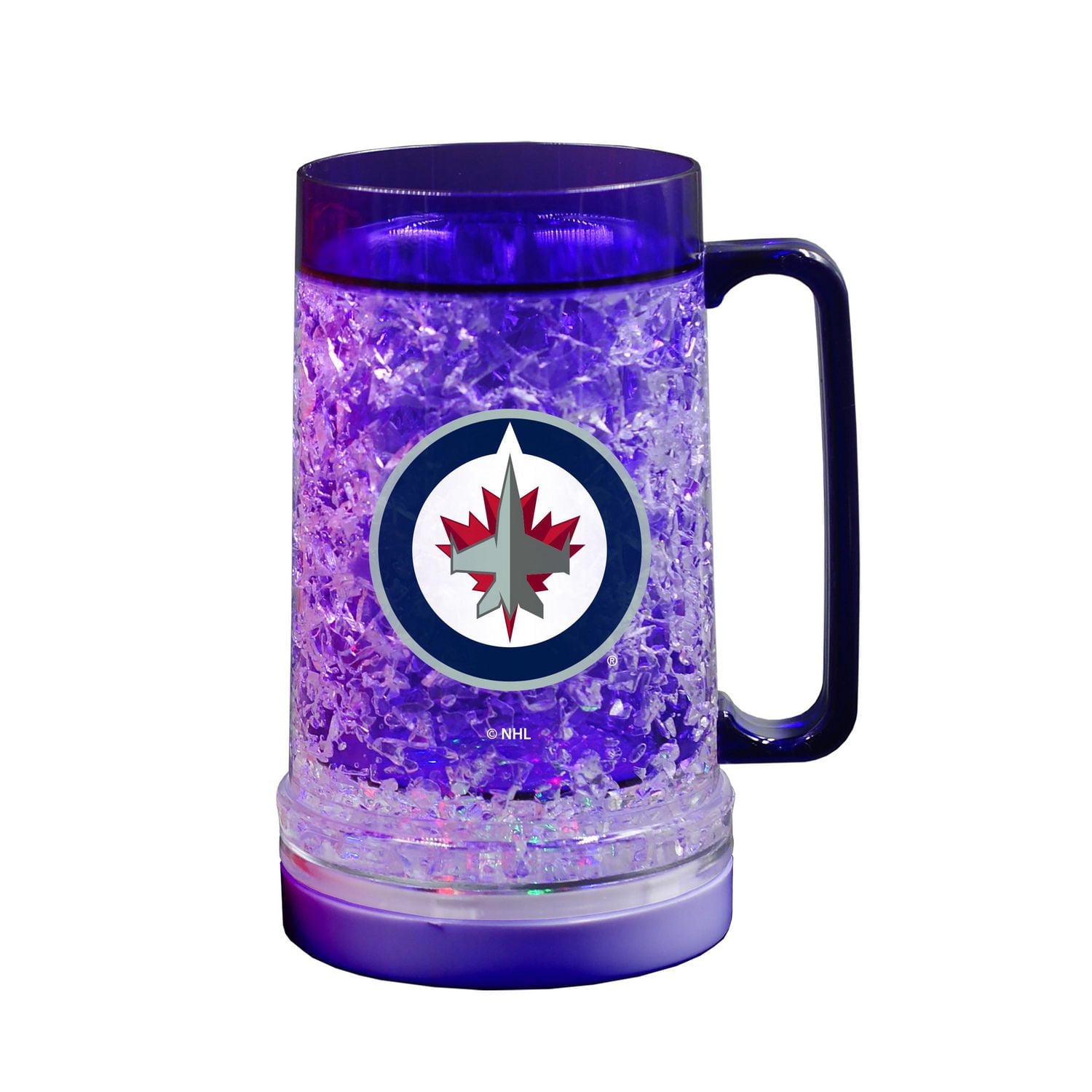 Click here for The Sports Vault Light Up Freezer Mug Winnipeg Jet... prices