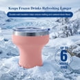 11 oz Vacuum Insulated Margarita Tumbler with Lid - Stainless Steel ...