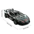 Audio-Visual Sports Car Toy with Sound Effects, Cool Racing Car Model ...