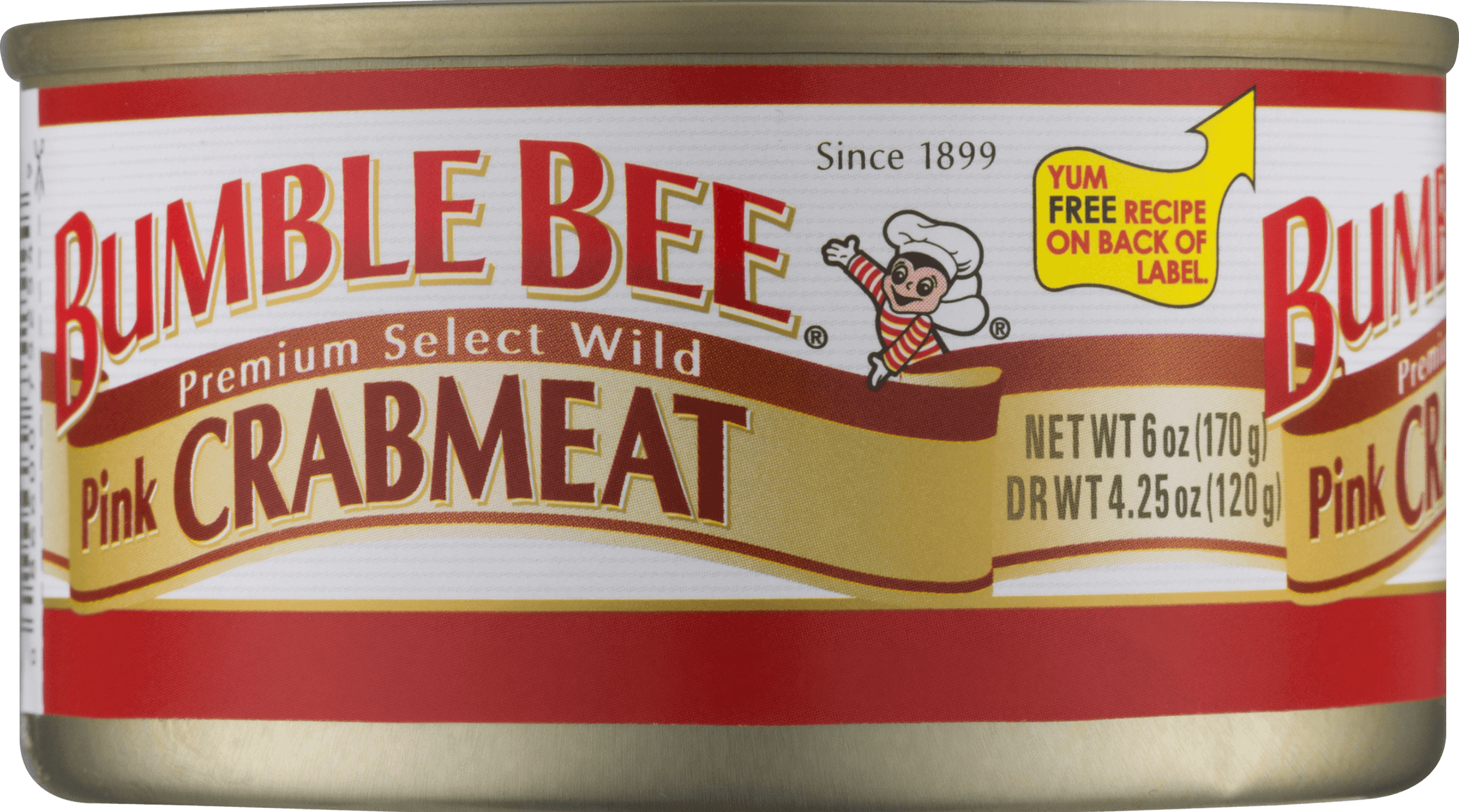 Bumble Bee Canned Crab Meat
