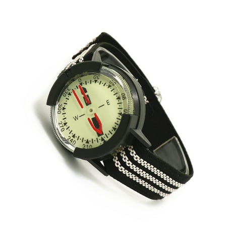 Goriertaly Wrist Compasses Watchband Lightweight Luminous Adjustable ...