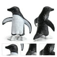 zhaomeidaxi 11Pcs/Set Plastic Penguin Figurines, Cute Ocean Animal ...