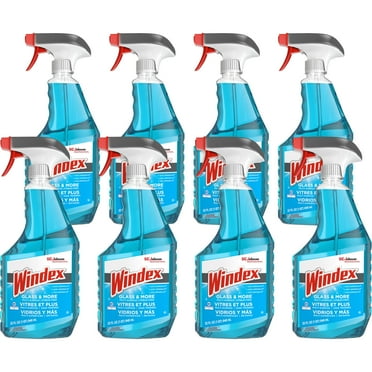 Windex Powerized Glass Cleaner With Ammonia-D, 32 Oz. Trigger Spray ...