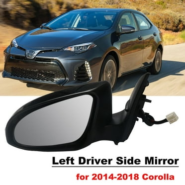 Right Passenger Side Mirror for 2019-2024 Toyota Rav4 Power Heated Lamp ...