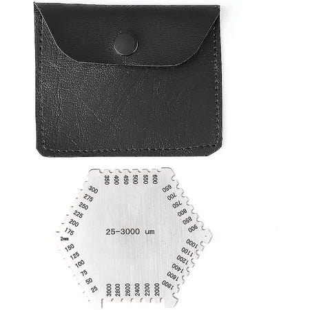 Wet Film Thickness Gauge 25-3000um Wet High Accuracy Stainless Steel ...