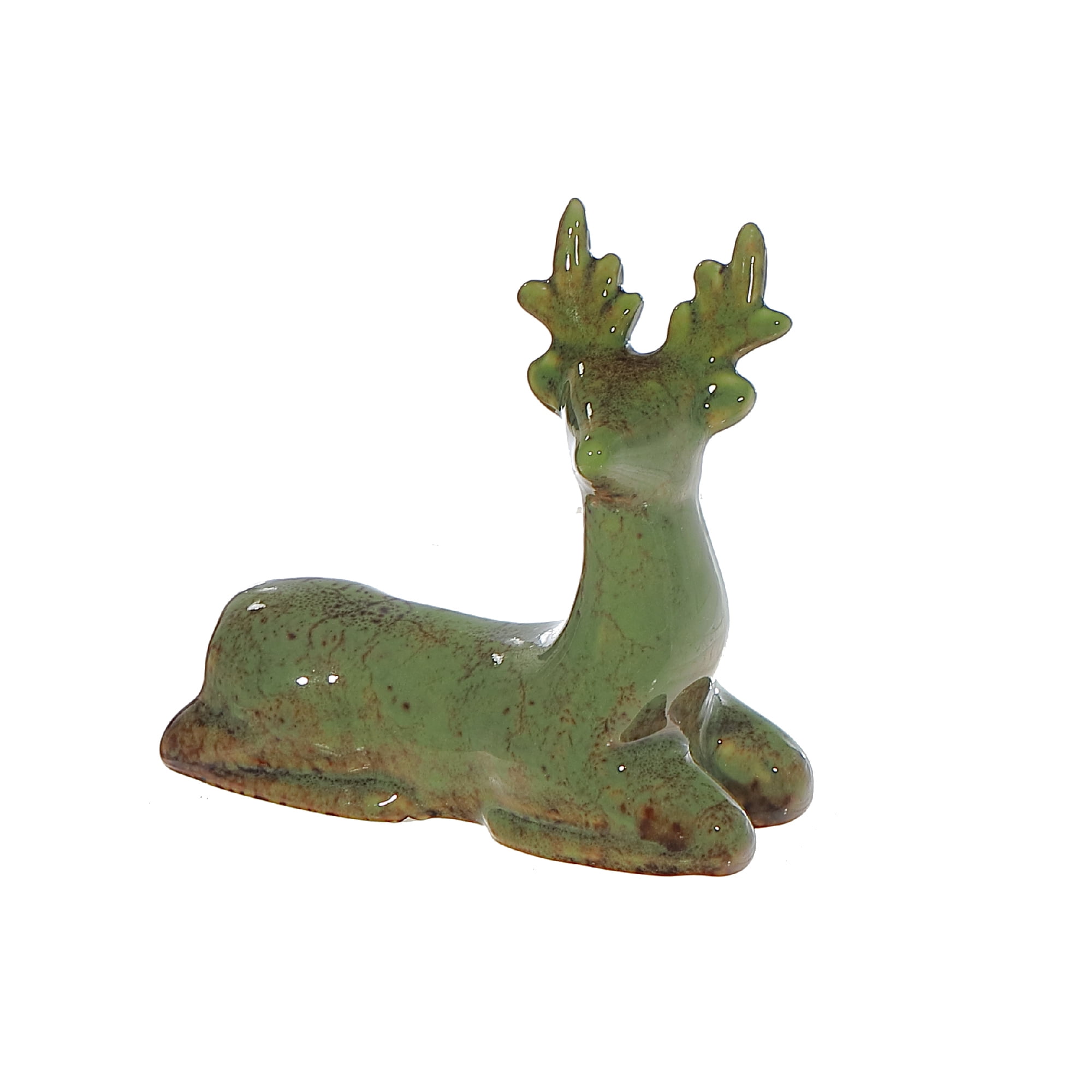 Click here for Ih Casadécor Porcelain Sitting Reindeer Decor (Gre... prices