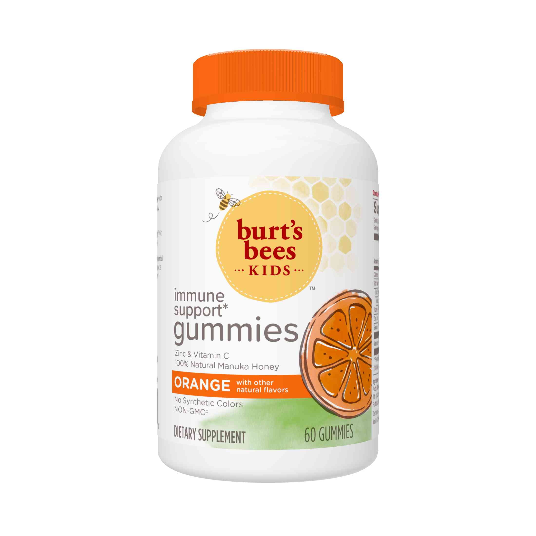 Burt's Bees Kids Immune Support Gummies, 60 Count - Walmart.com