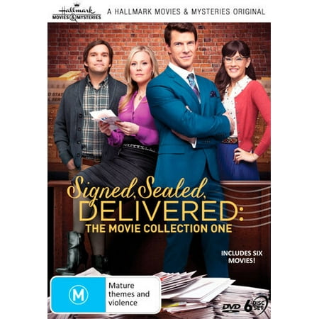 Signed, Sealed, Delivered: The Movie Collection One [DVD] Australia ...