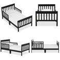 Dream on Me Finn Toddler Bed, Black - Walmart.com