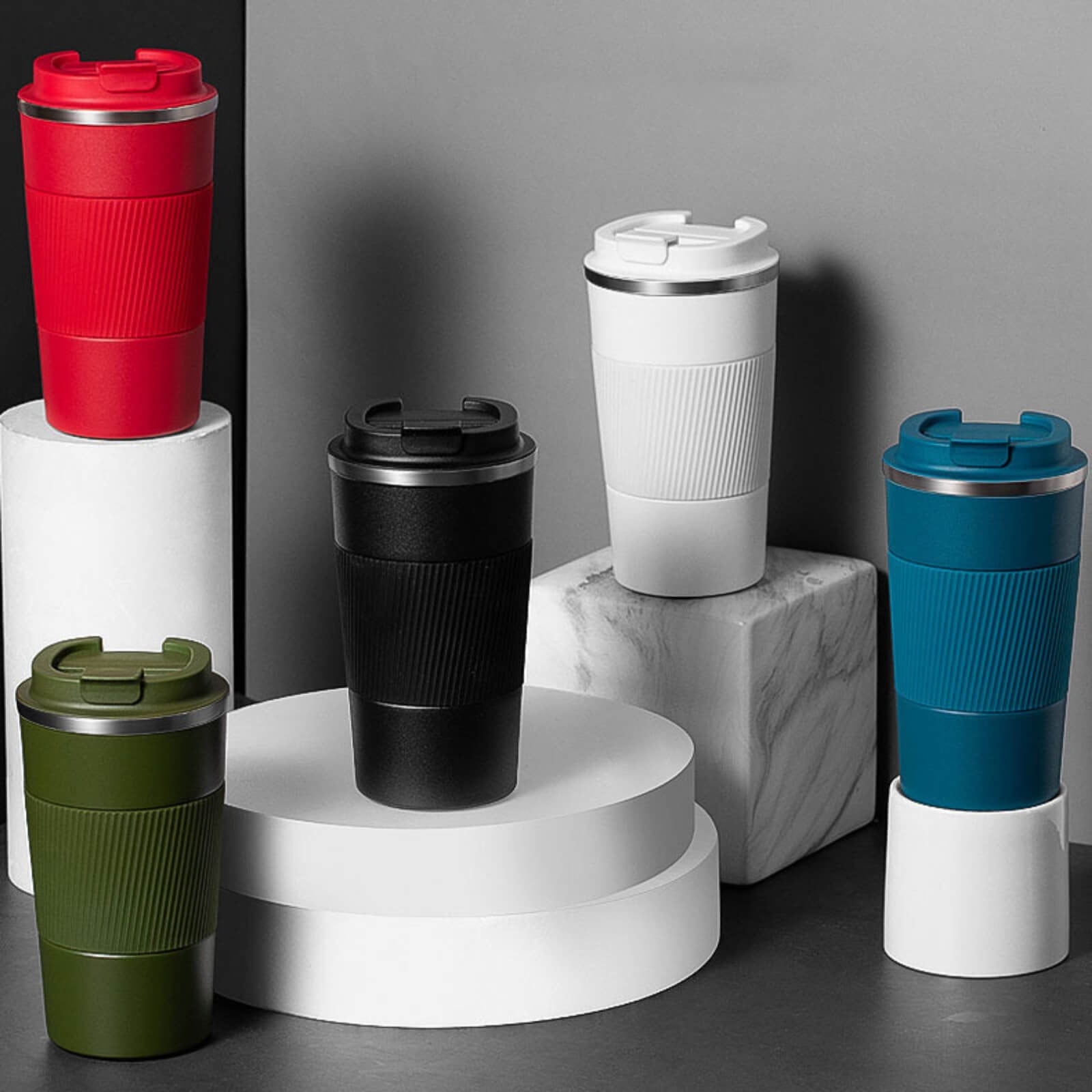 Click here for Nizeluk Stainless Steel Coffee Mug 510ml  Heat Ins... prices