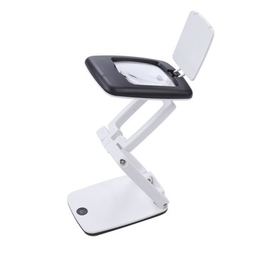 Large Magnifying Glass with Light, Magnifier 10X 20X 45X Handheld ...