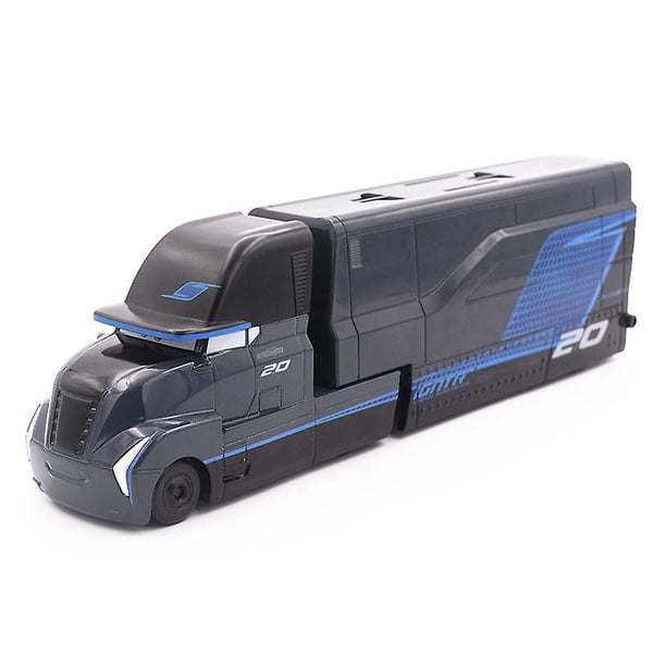 Disney Pixar Cars 3 Toys Lightning Mcqueen Jackson Storm Mack Uncle/1 ...