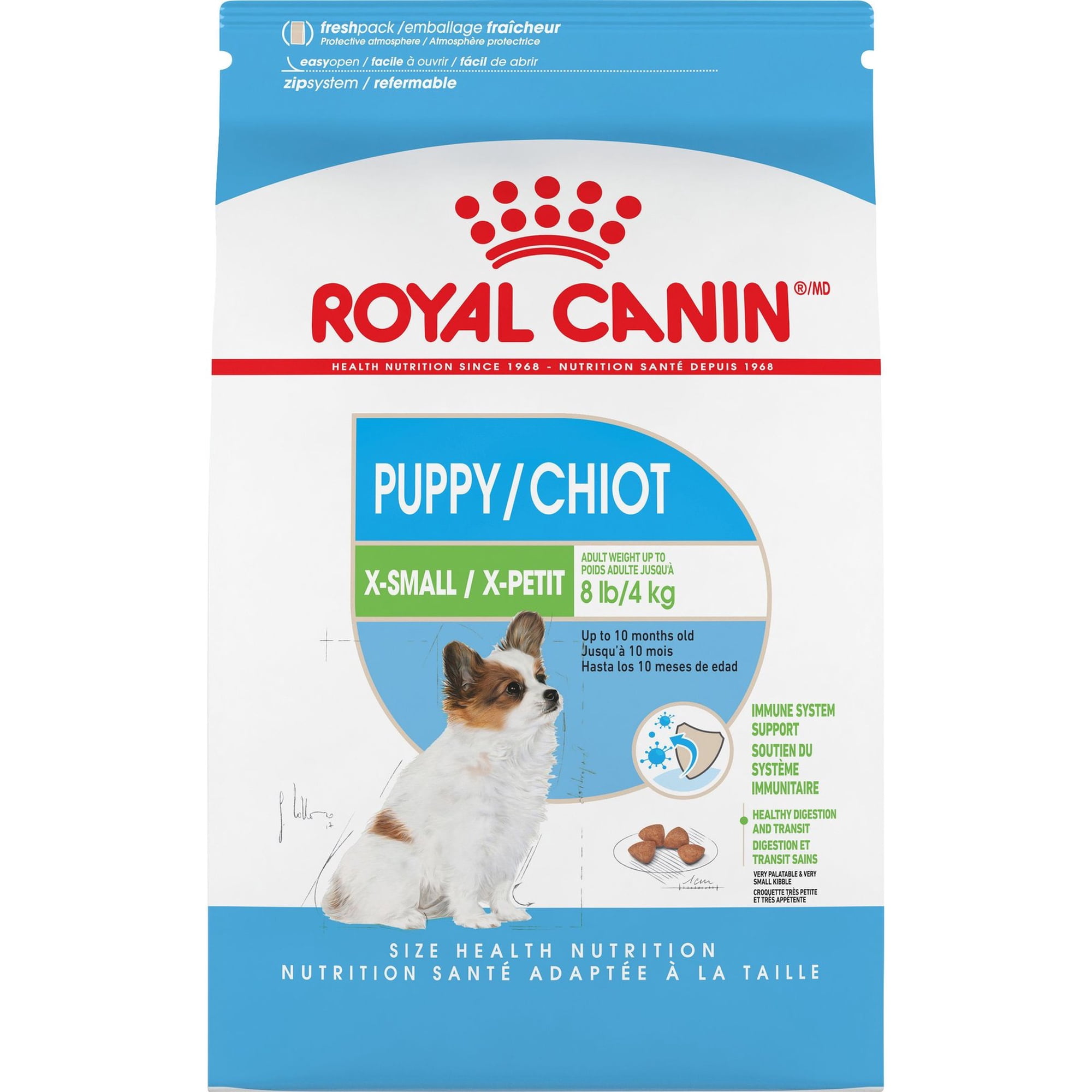 Click here for Pack Of 2 - Royal Canin Size Health Nutrition X-Sm... prices