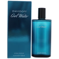 Cool Water by Davidoff, 4.2 oz After Shave Splash for Men - Walmart.com