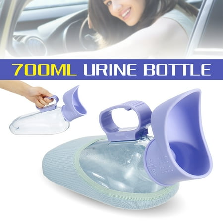 700ML Women Outdoor Portable Urine Bottle Men Pee Urinal Pot Storage ...
