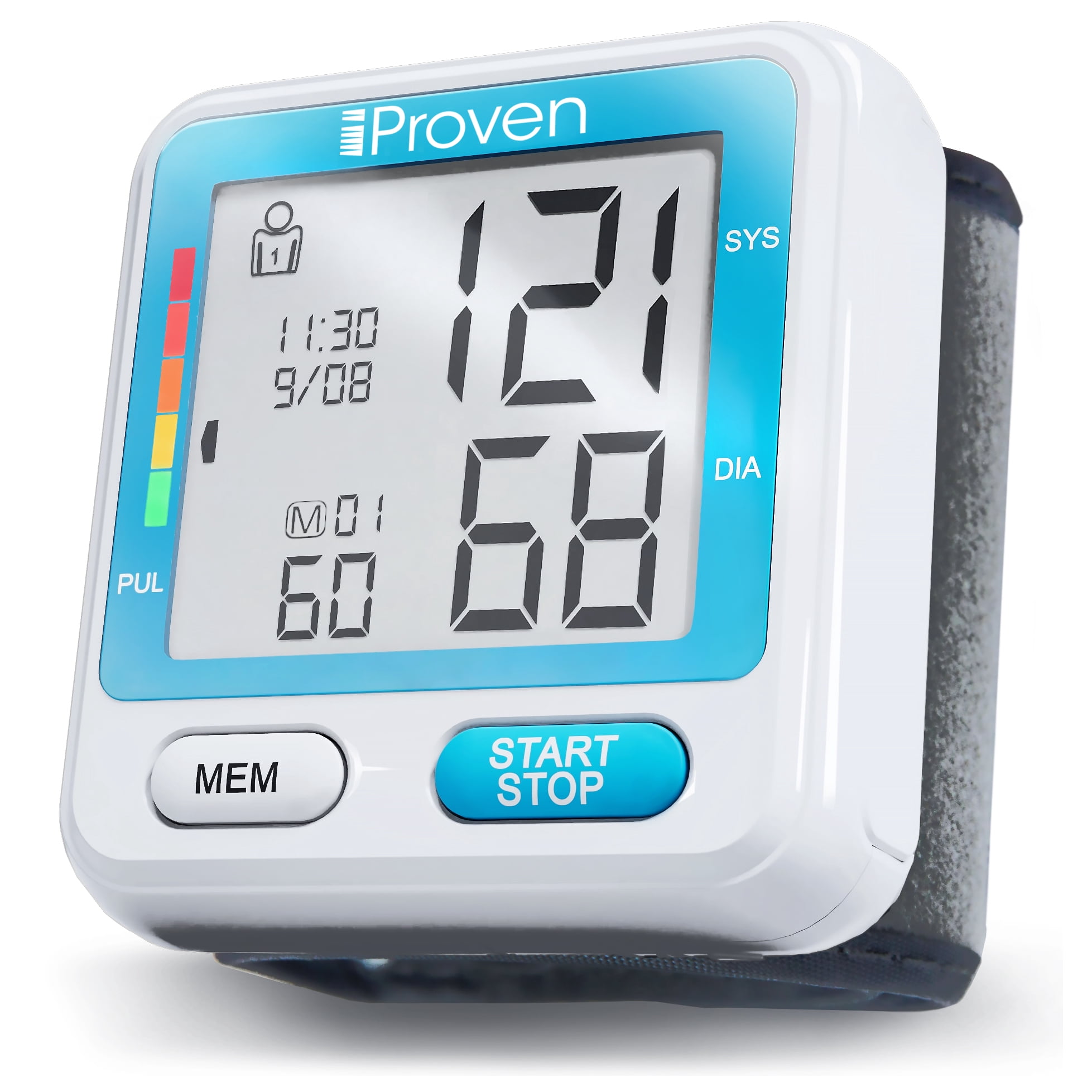 IProven BPM 317 Digital Automatic Blood Pressure Monitor Wrist IProven BPM 317 Digital Automatic Blood Pressure Monitor Wrist