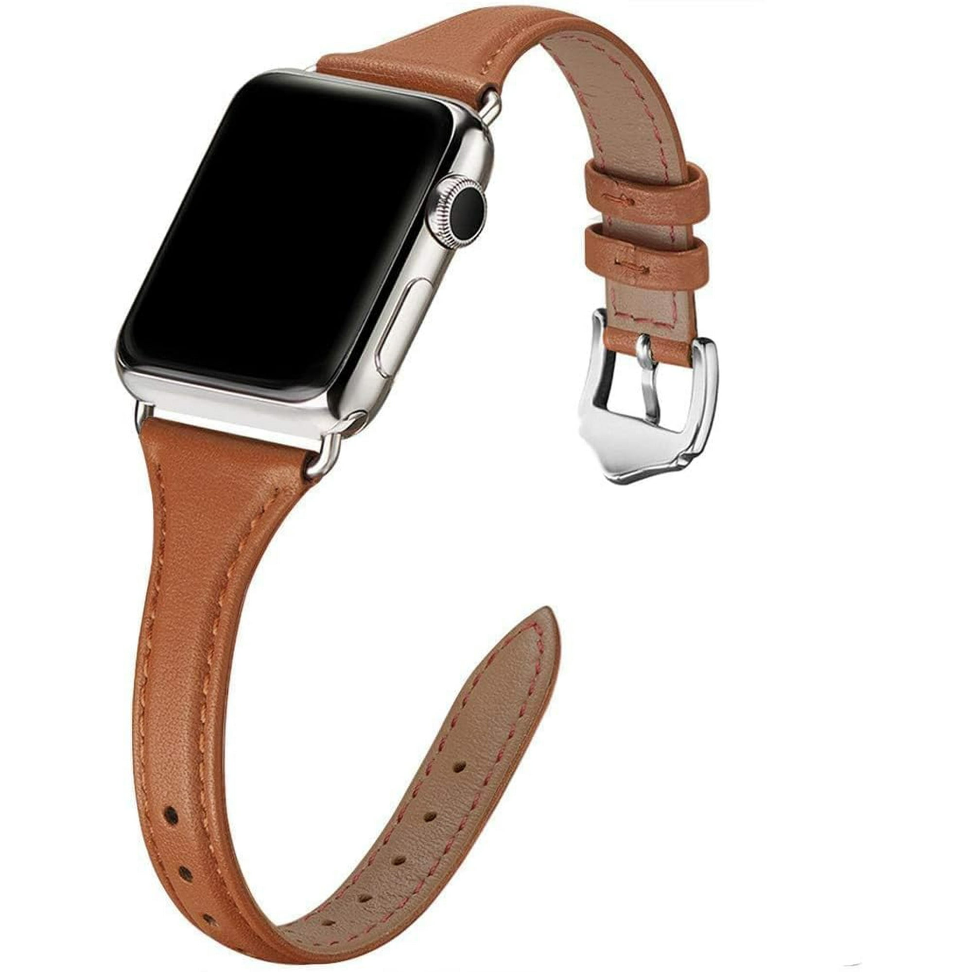 Click here for Rejoda-Leather Band Compatible With Apple Watch St... prices