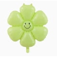 7-Pack Cartoon Daisy Balloons for Birthday Party Decorations - Smiling ...
