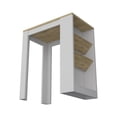 LiviNest Compact Kitchen Island for Small Spaces: 35.8" Wide 3-Tier ...