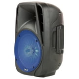 QFX PBX-810 8" Portable Karaoke Party Bluetooth Speaker (Bonus ...