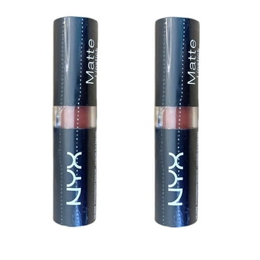 NYX Professional Makeup Matte Lipstick, Alabama - Walmart.com
