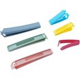32 PCS Plastic Chip Clips for Food Packages, Curved Design Sealing Bag ...