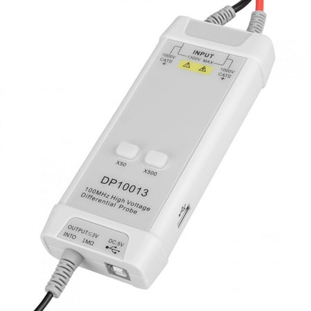 High Voltage Probe, High Voltage Differential Probe, 1300V 100M For ...