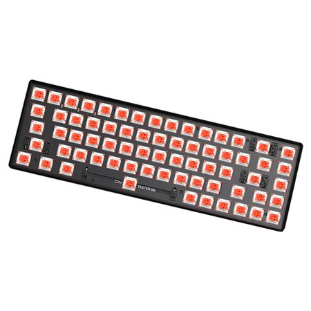 68 Keys Tester68 Mechanical Keyboard Kits 2-Mode 2.4G/Bluetooth 5.0 ...