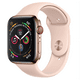 Restored Apple Watch Series 4 44mm GPS + Cellular 4G LTE - Stainless Steel - Gold (Refurbished ...