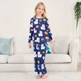 Alpaca Planet Cozy Soft Long Sleeves Top and Pants 2 Piece Cool Pjs ...