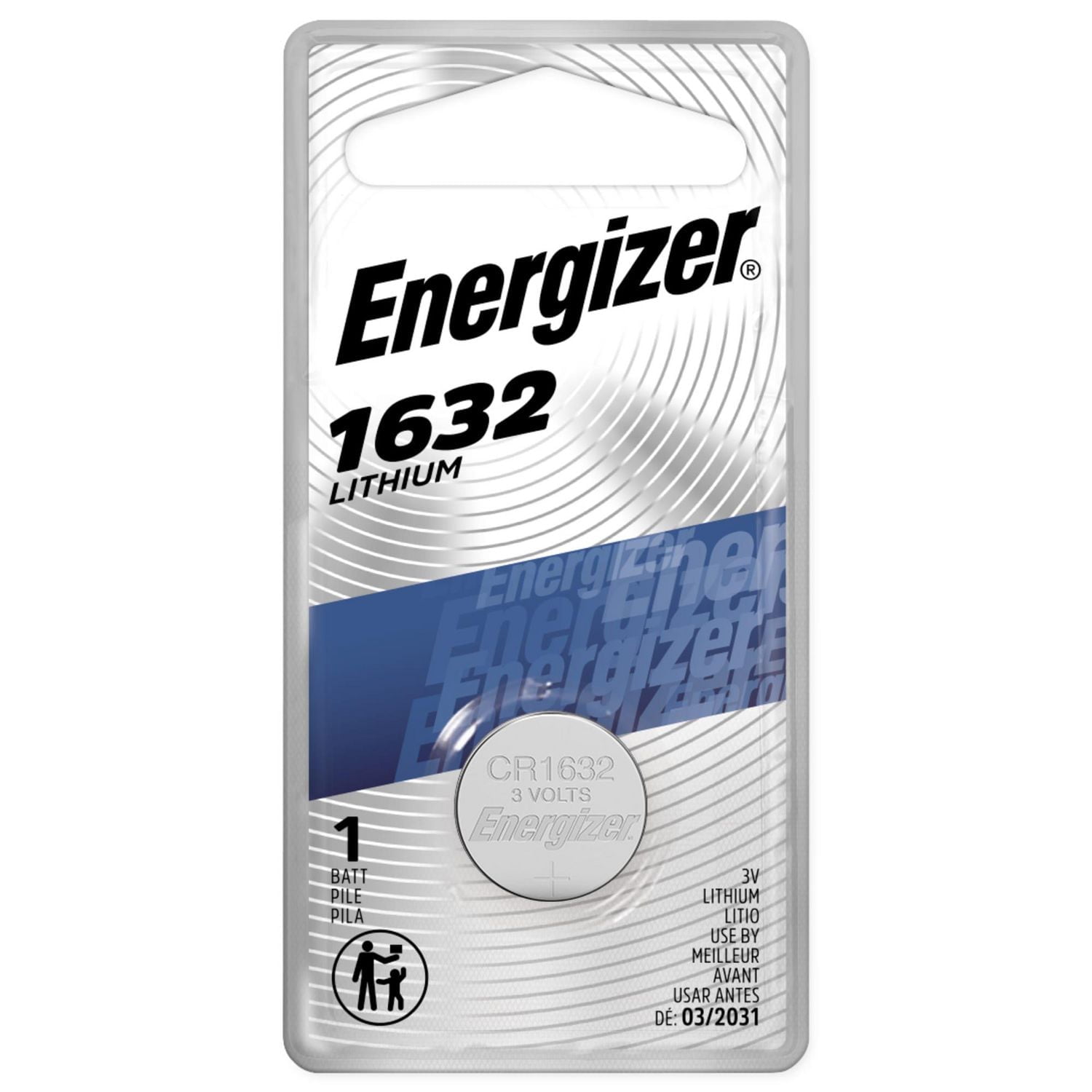 Click here for Energizer 1632 Lithium Coin Battery  1 Pack prices