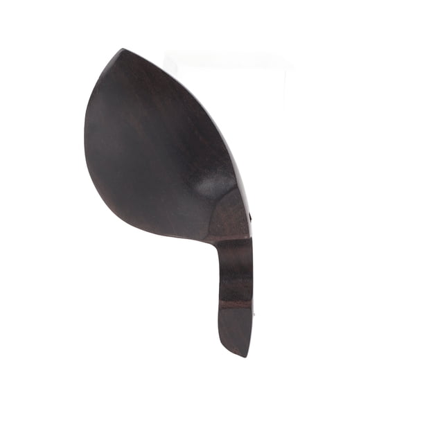 Wood Chin Rest,Ebony Wood Violin Chin Violin Chin Rest Wood Violin Chin ...