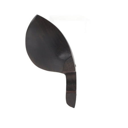 Wood Chin Rest,Ebony Wood Violin Chin Violin Chin Rest Wood Violin Chin ...
