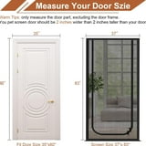 Daretodo, Cat Screen Door, Scratch Proof Mesh, Zipper, Easy ...