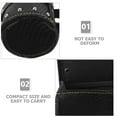 BESTYASH Splashproof Motorcycle Tail Bag Black Saddle Bag for Front Or ...