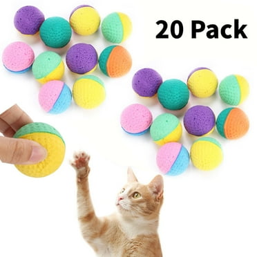 3 IN 1 Cat Toy 3 Tier Tower Interactive Ball Toy With 2 Moving Balls ...