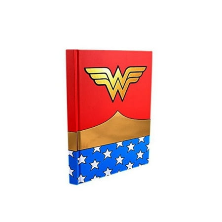 Wonder Woman Uniform Red Hard Cover Journal 6in x 8 in Hard Cover ...