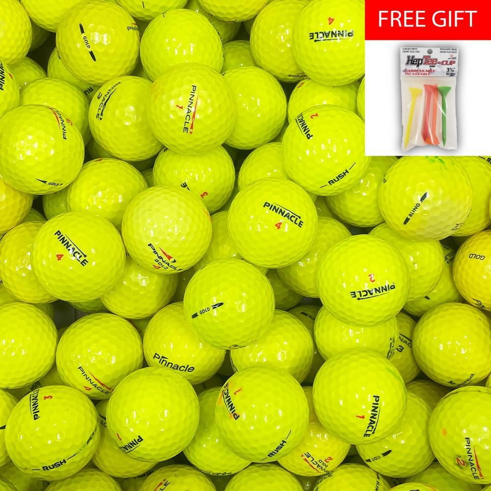 Click here for Mulligan - 77 Pinnacle Mix Aaa Recycled Used Golf... prices