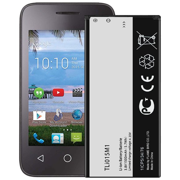 Alcatel One Touch Flip Phone Battery