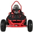 X-Pro Rover 1 Seater 49cc 1.4KW Gas Go-Kart from 8 Years to 12 Years ...