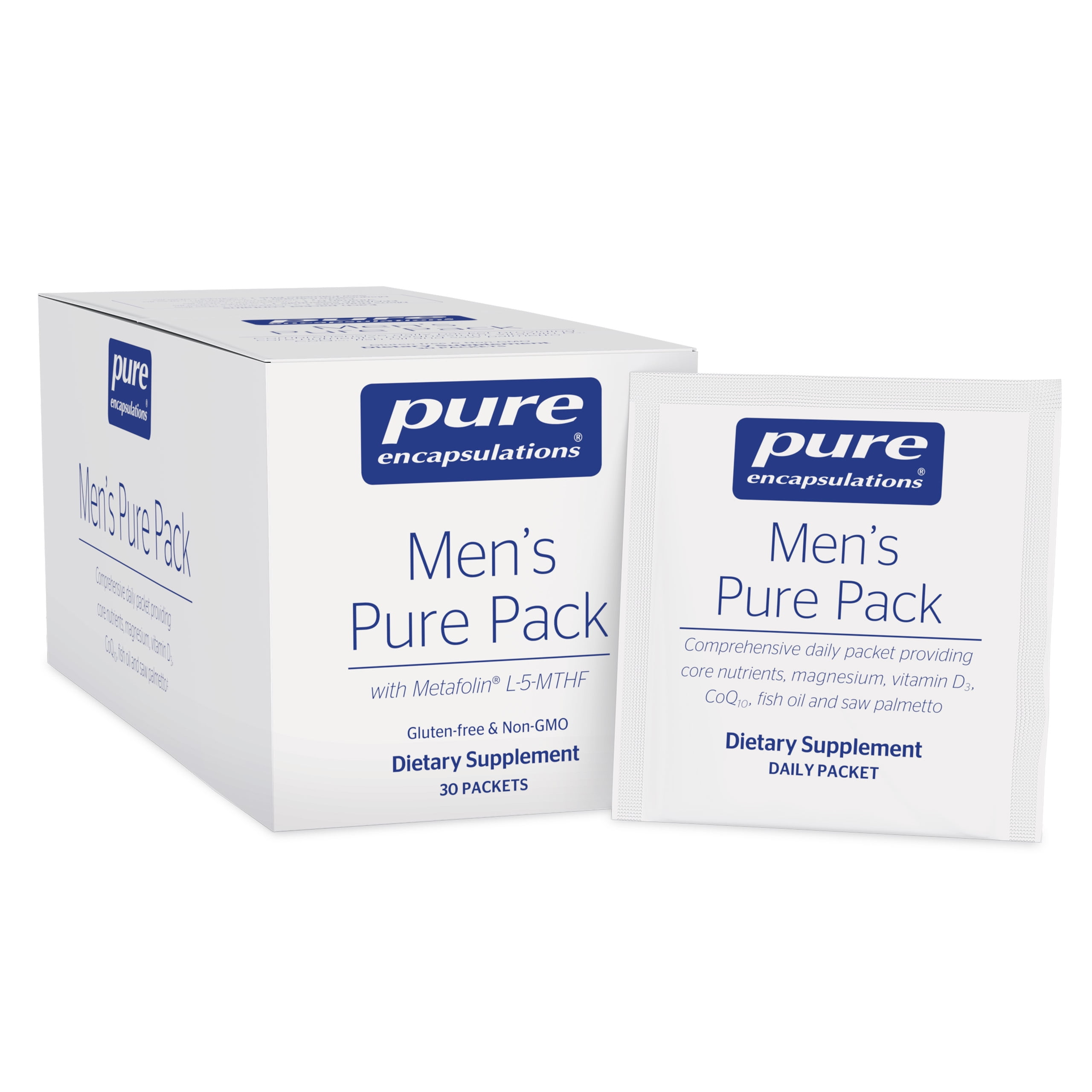 Pure Encapsulations Men's Pure Pack | Multivitamin/Mineral Complex with ...