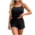 Visit the JURANMO Store Sleeveless Lounge Sets for Women 2 Piece Ribbed ...