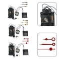 Easy Assembly DIY Wall Clock Pendulum Movement Set, Ideal for Various ...