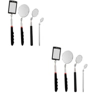 General Tools Magnetic Base Inspection Mirrors, 3 1/2 in x 2 in ...