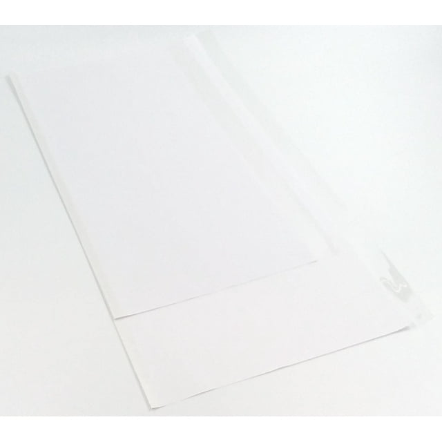 20 (twenty) sheets Brodart Just-A-Fold III Archival Book Jacket Covers ...