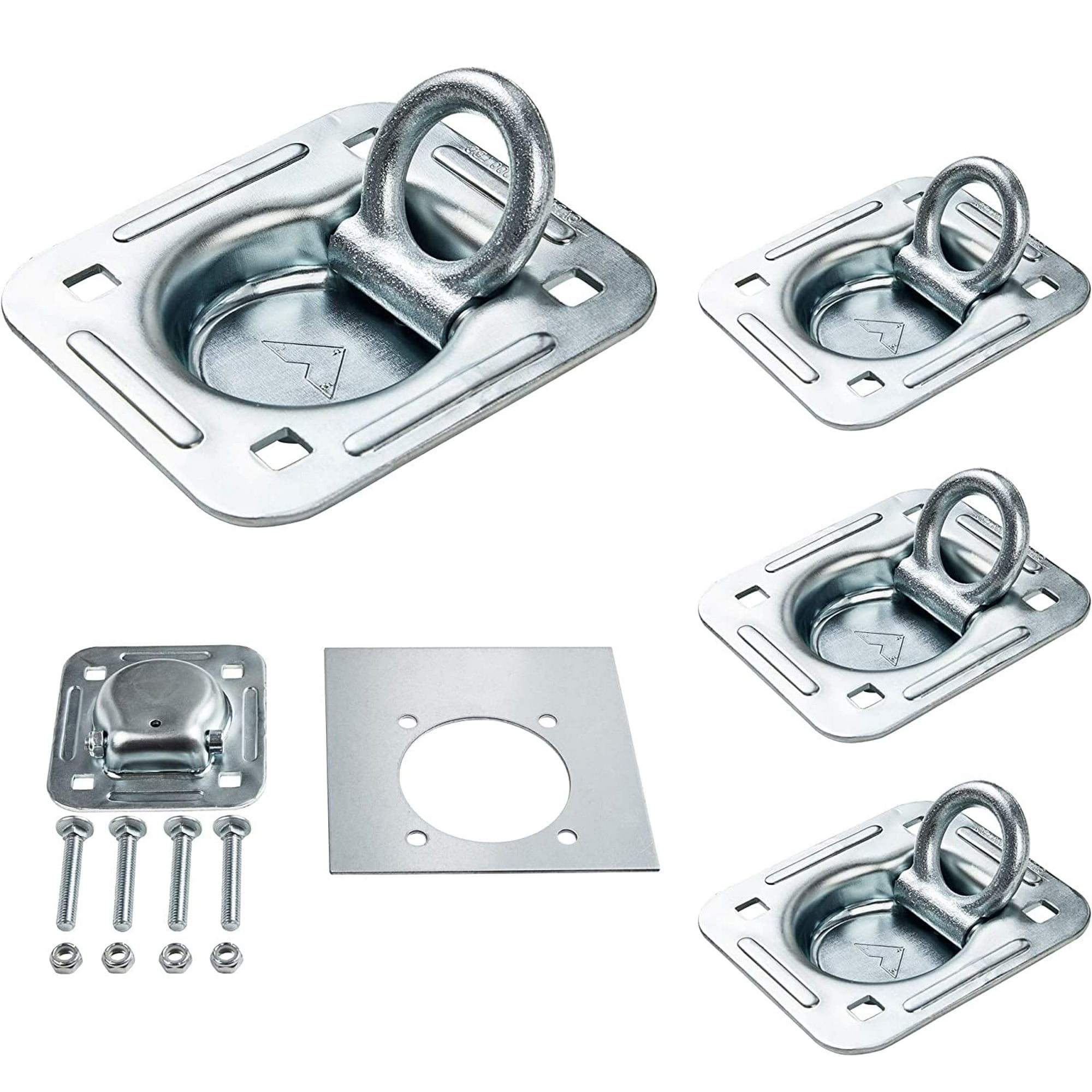 Click here for Lonffery 4 Pack Recessed D-Ring Tie Down Anchors (... prices
