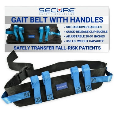 GMCOZY Widened Design with Handles Seniors Gait Belt - Walmart.com