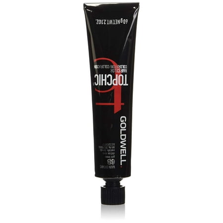 Goldwell Topchic Hair Color Coloration (Tube) 6B Gold Brown | Walmart ...