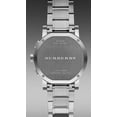 Burberry Men's Black Dial Chronograph Stainless Steel 42mm GMT Watch ...